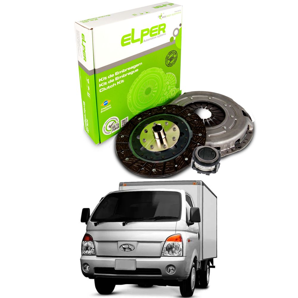 Kit Embreagem Hr 2012 A 2020 Elper 80363