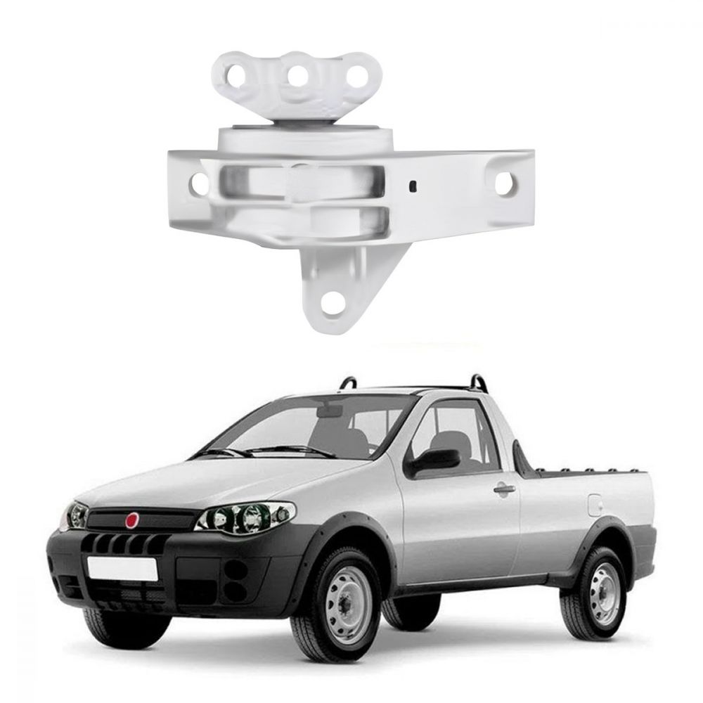 Coxim do Motor Strada 1.0 1.4 2011 a 2022 PDA2303