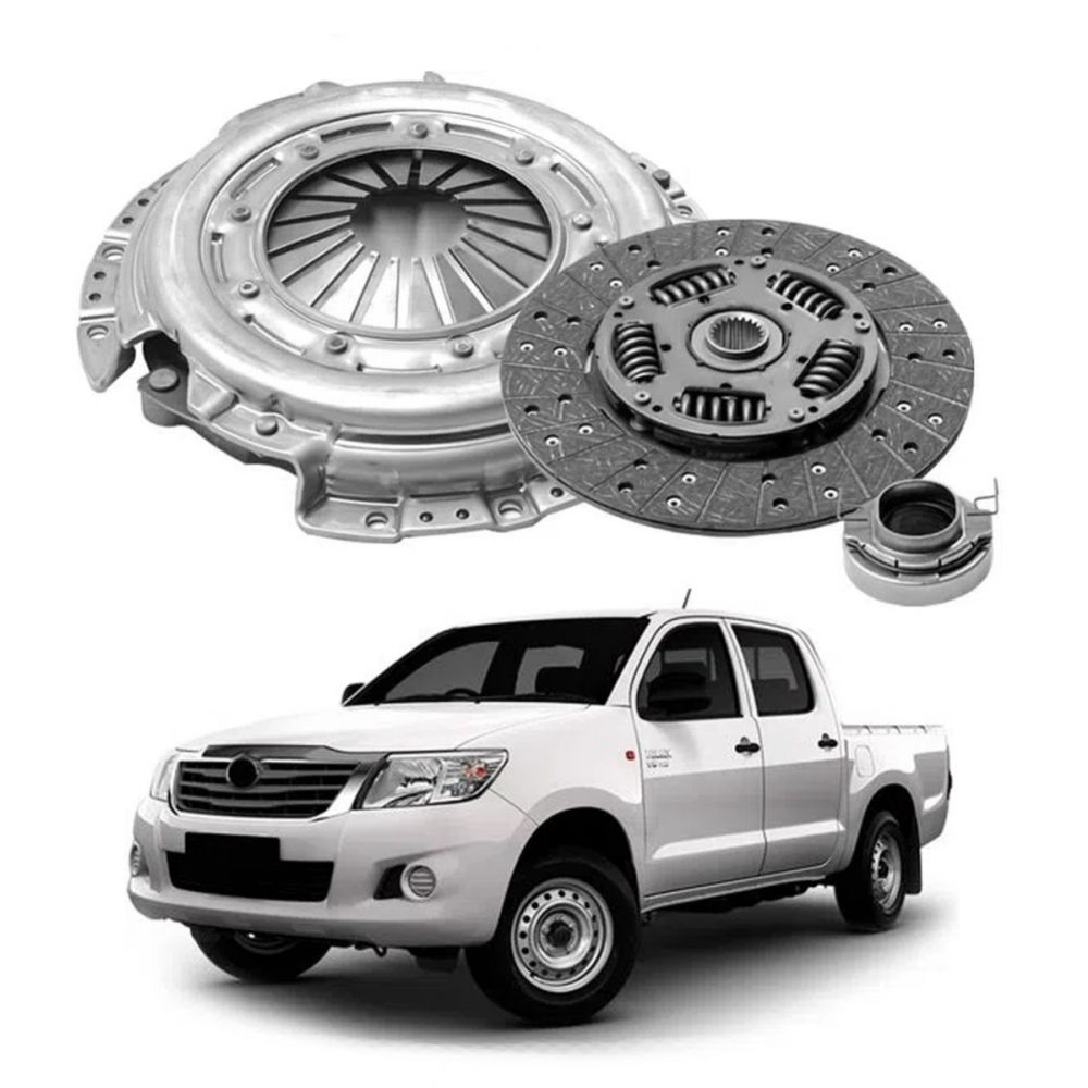 Kit de Embreagem Hilux SW4 2.8 2015 a 2021 80447 Elper