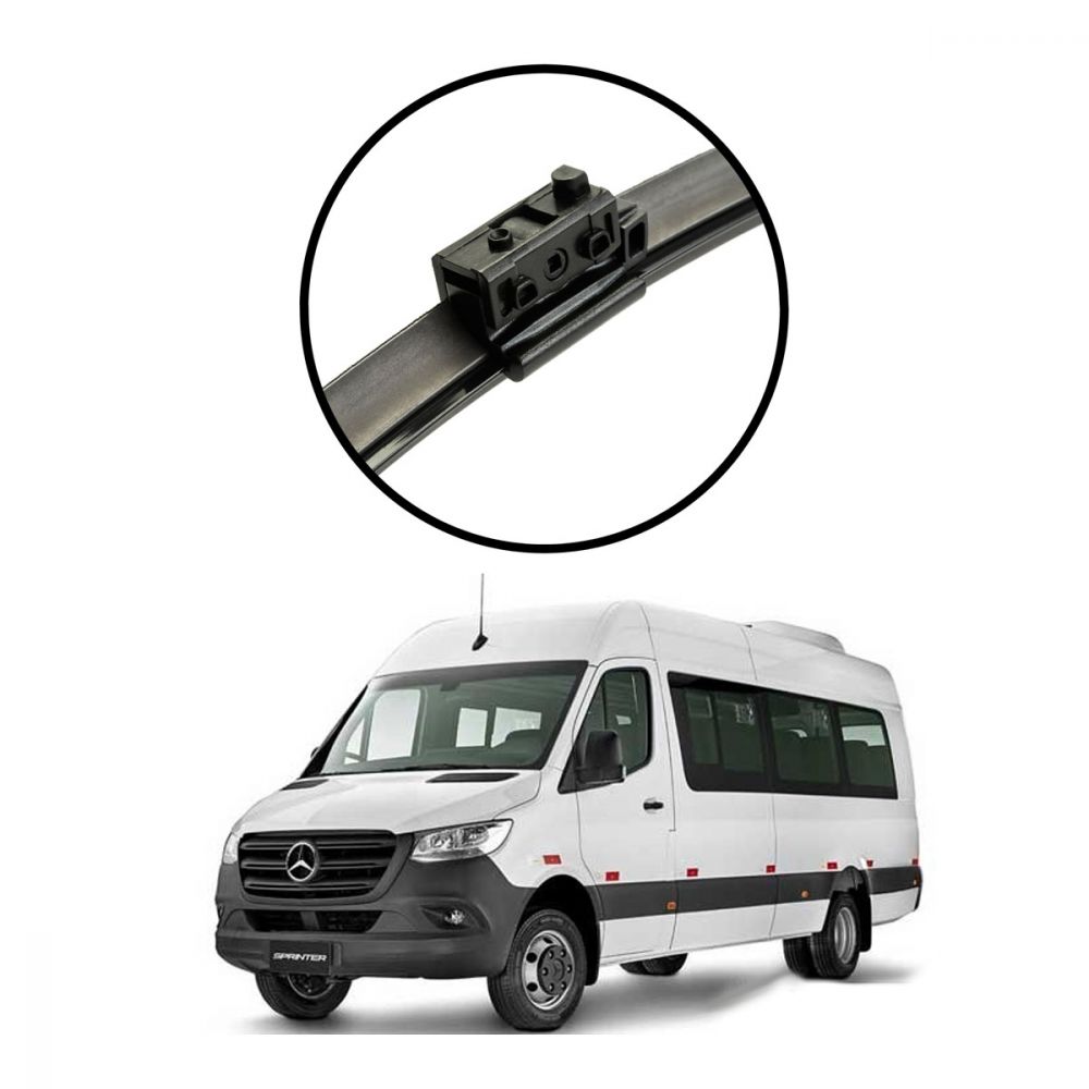 Palheta Limpadora LE Sprinter 2020 a 2022 PI24 Auto Impact