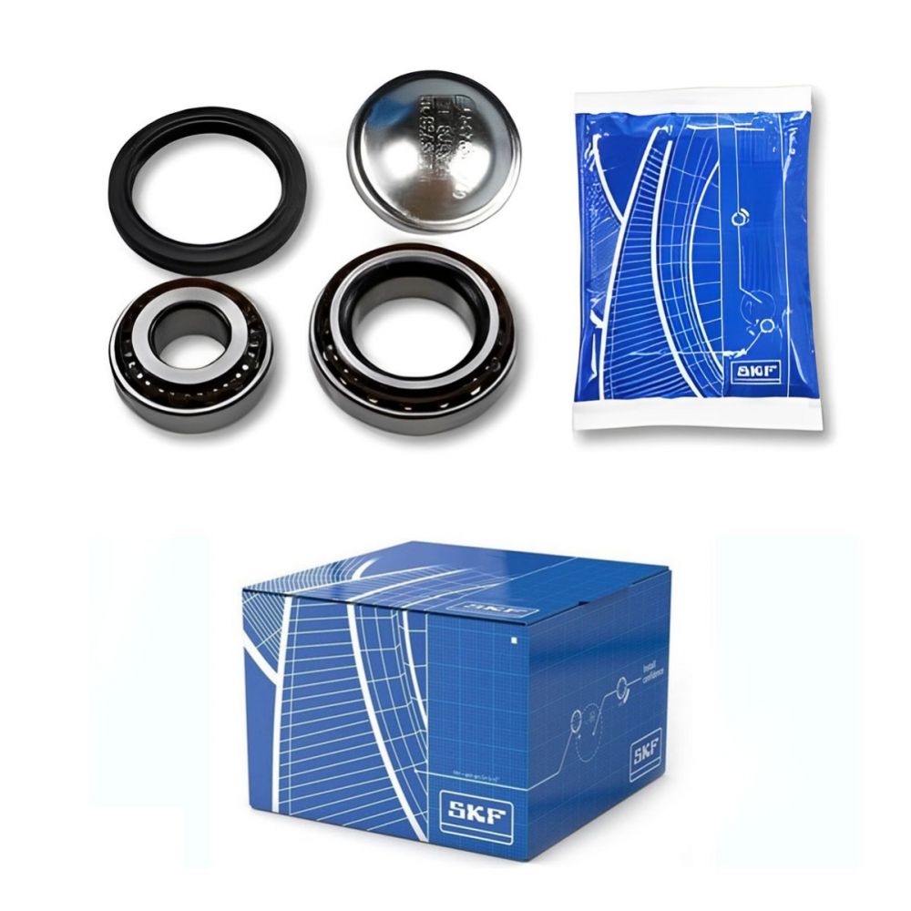 Kit Rolamento Roda Traseiro Ka 1997 A 2014 VKBA4533