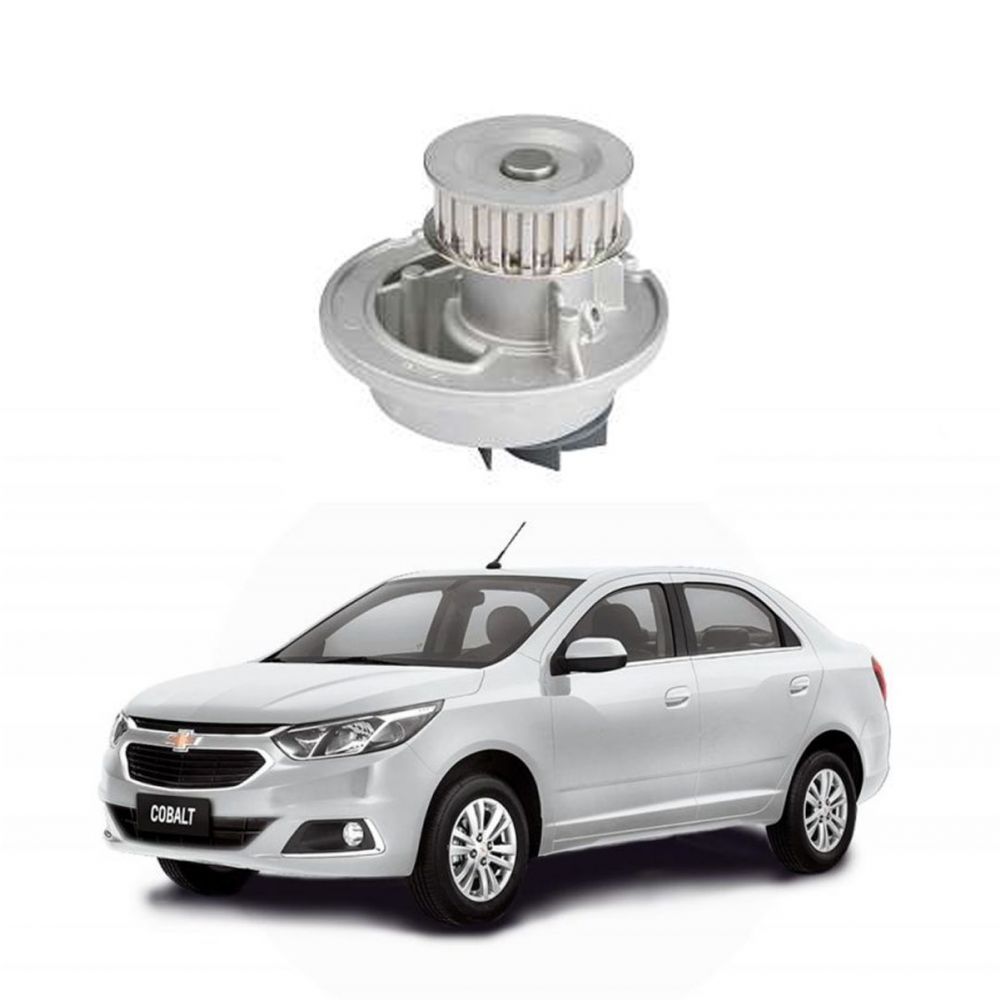 Bomba d'Água Chevrolet Cobalt 1.8 8v 2012 a 2018 UB0162 Urba