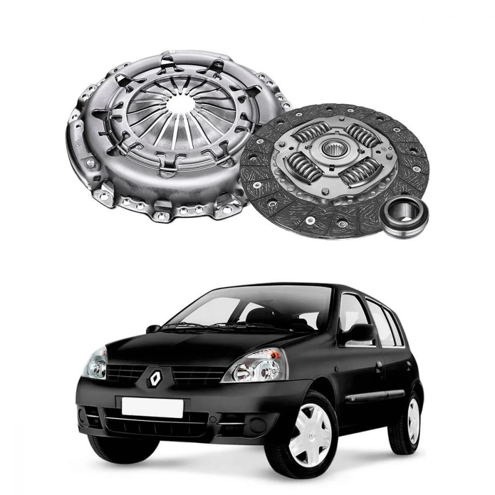 Kit Embreagem Clio 1.6 2000 A 2009 620304100 Luk