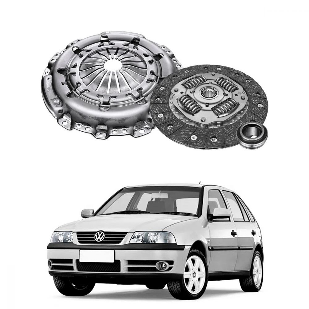Kit Embreagem Gol 1.6 2000 a 2005 Luk 620304400