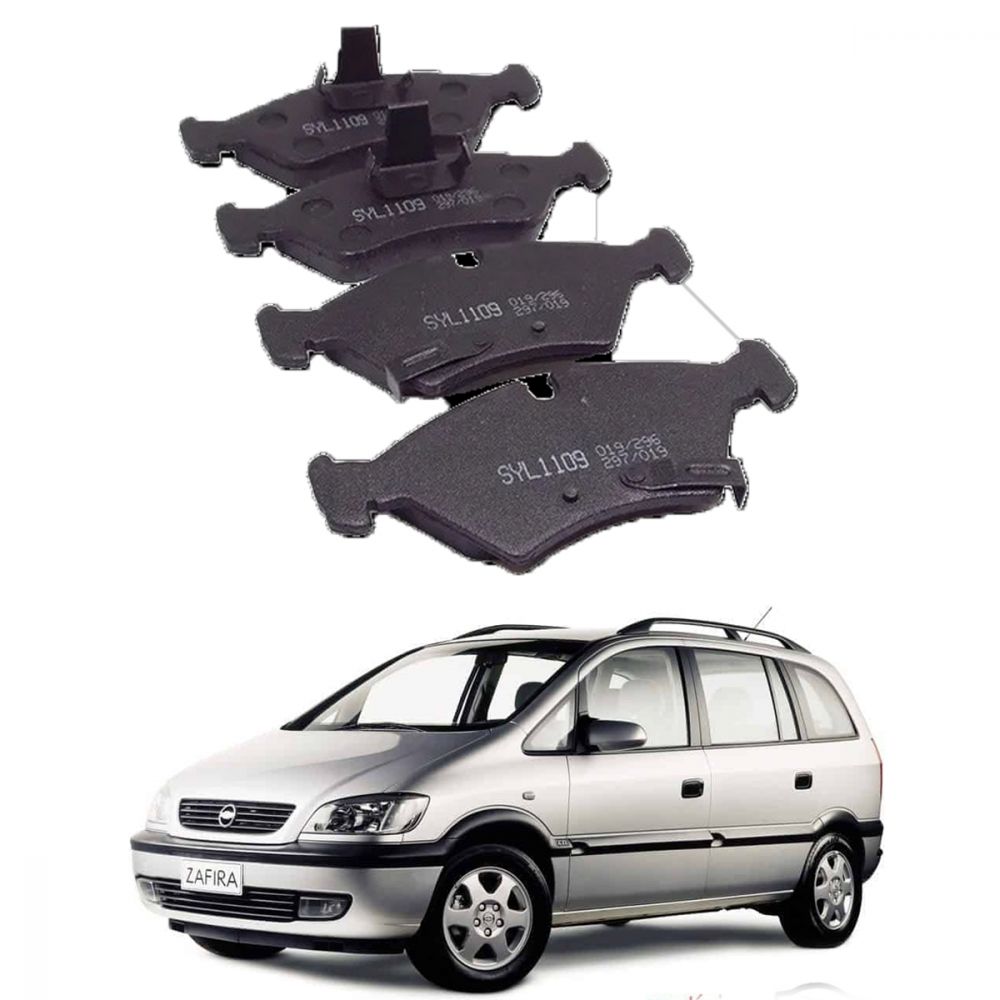Pastilha Freio Dianteiro Zafira 2002 a 2004 Syl S1109