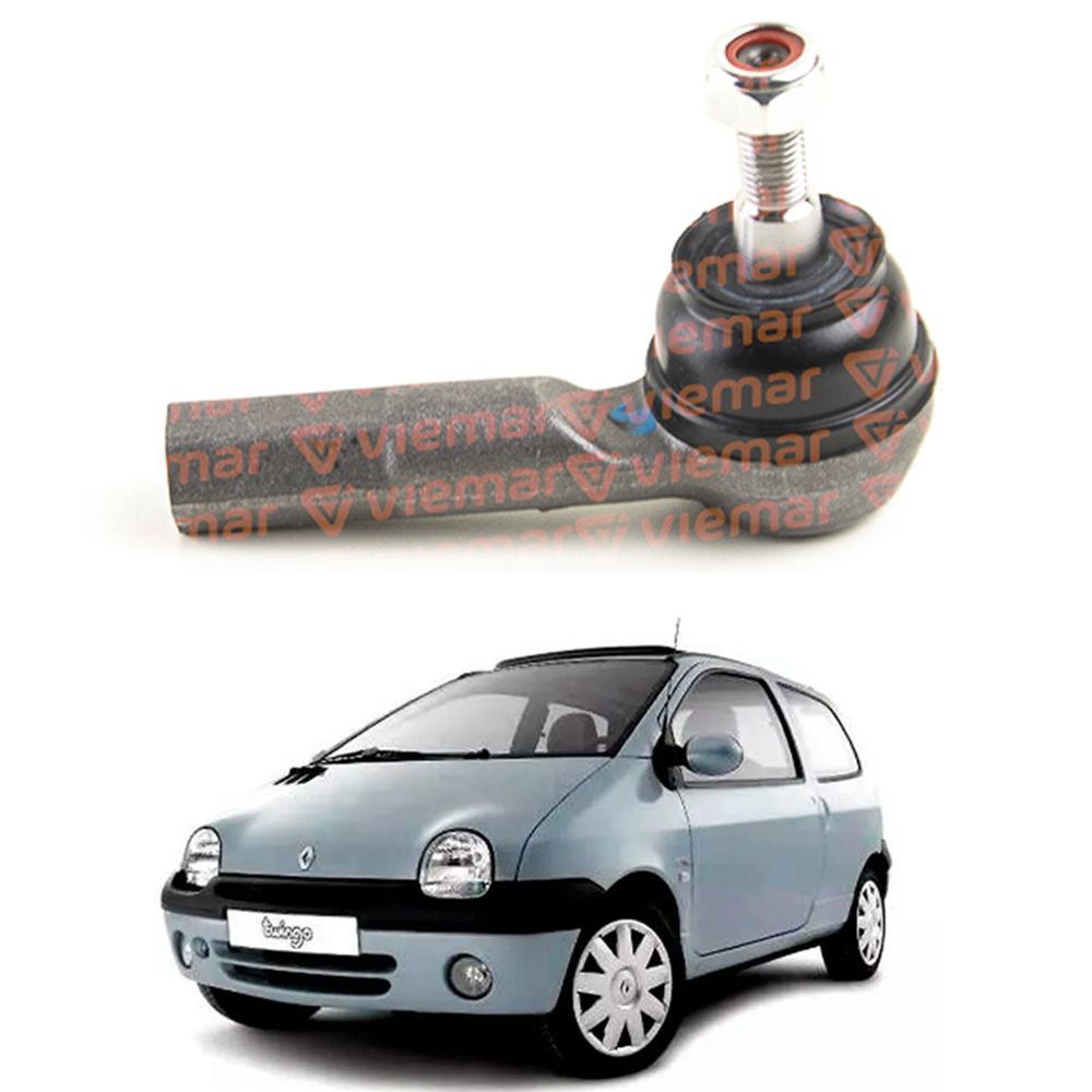 Terminal Direção LE Twingo 96 a 2002 Viemar 335090