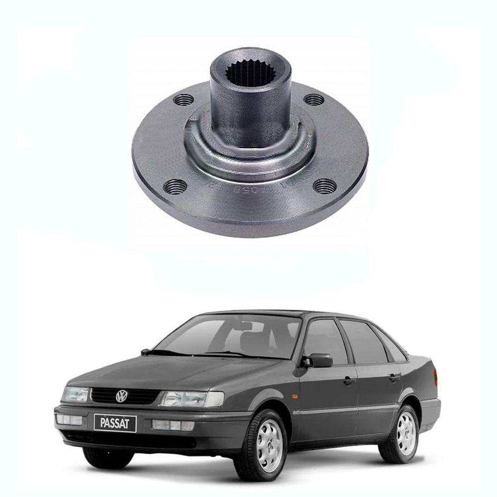 Cubo Roda Diant 4F Passat 1985 a 1999 Hipper Freios HFCD01