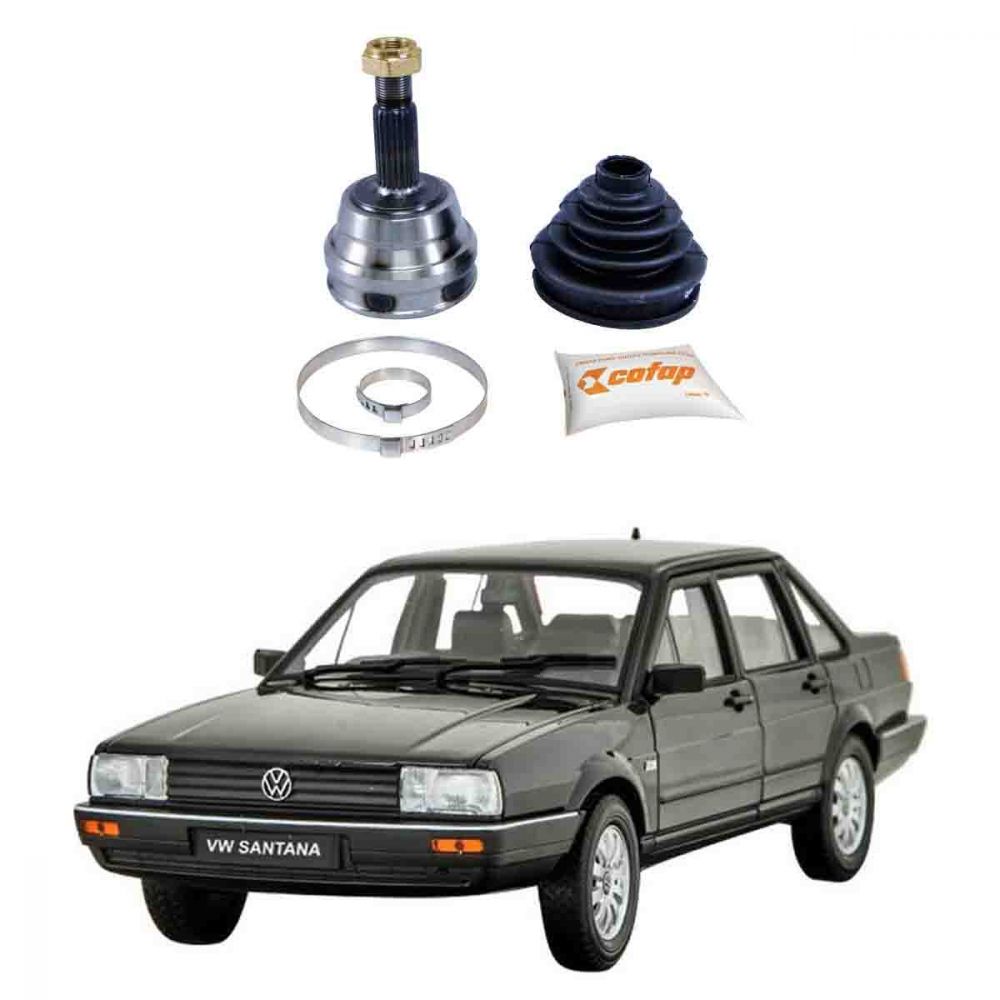 Junta Homocinética Volkswagen Santana 2.0 1992 A 2006 JHC01103 Cofap