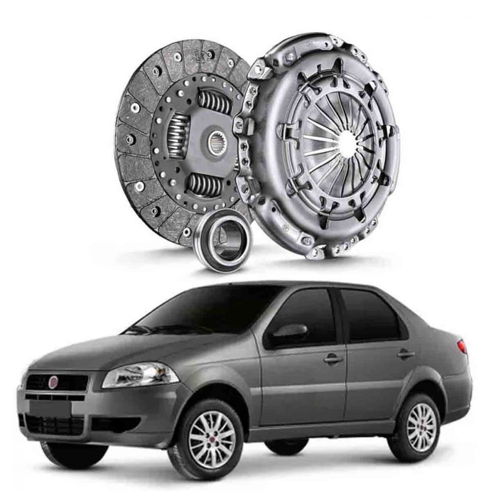 Kit de Embreagem Siena 1999 a 2016 619301500 Luk