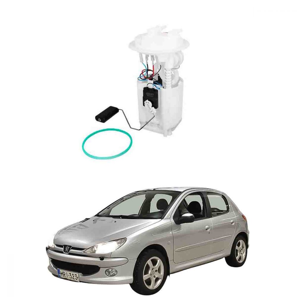 Modulo De CombustiveL Peugeot 206 2000 a 2009 26096 DS
