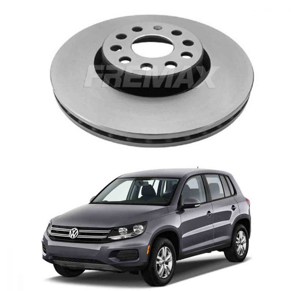 Disco De Freio Diant 5F Tiguan 2009 a 2021 BD5618 Fremax