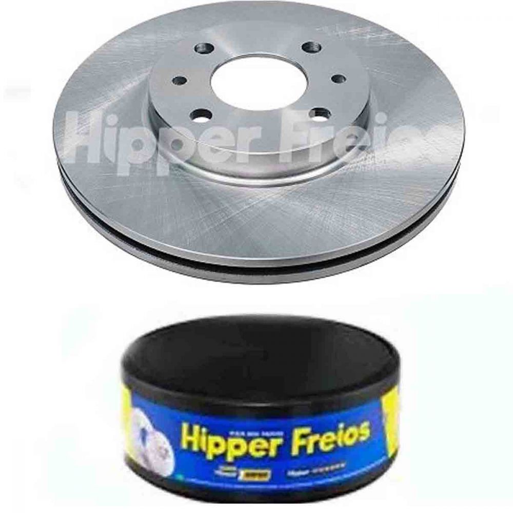 Disco de freio Alfa Romeo 145 1994 A 2023 HF30 Hipper Freio