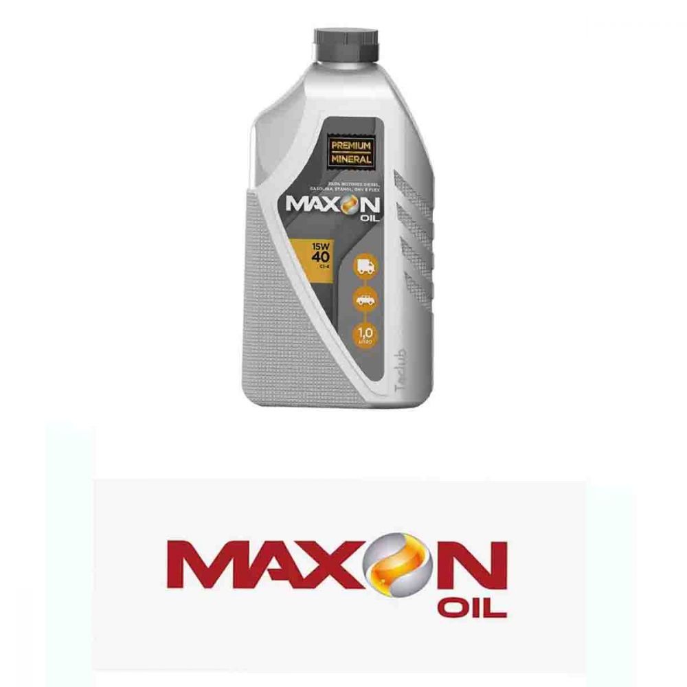 Oleo Mineral Motor Diesel 15W40 CH-4 SL Maxon