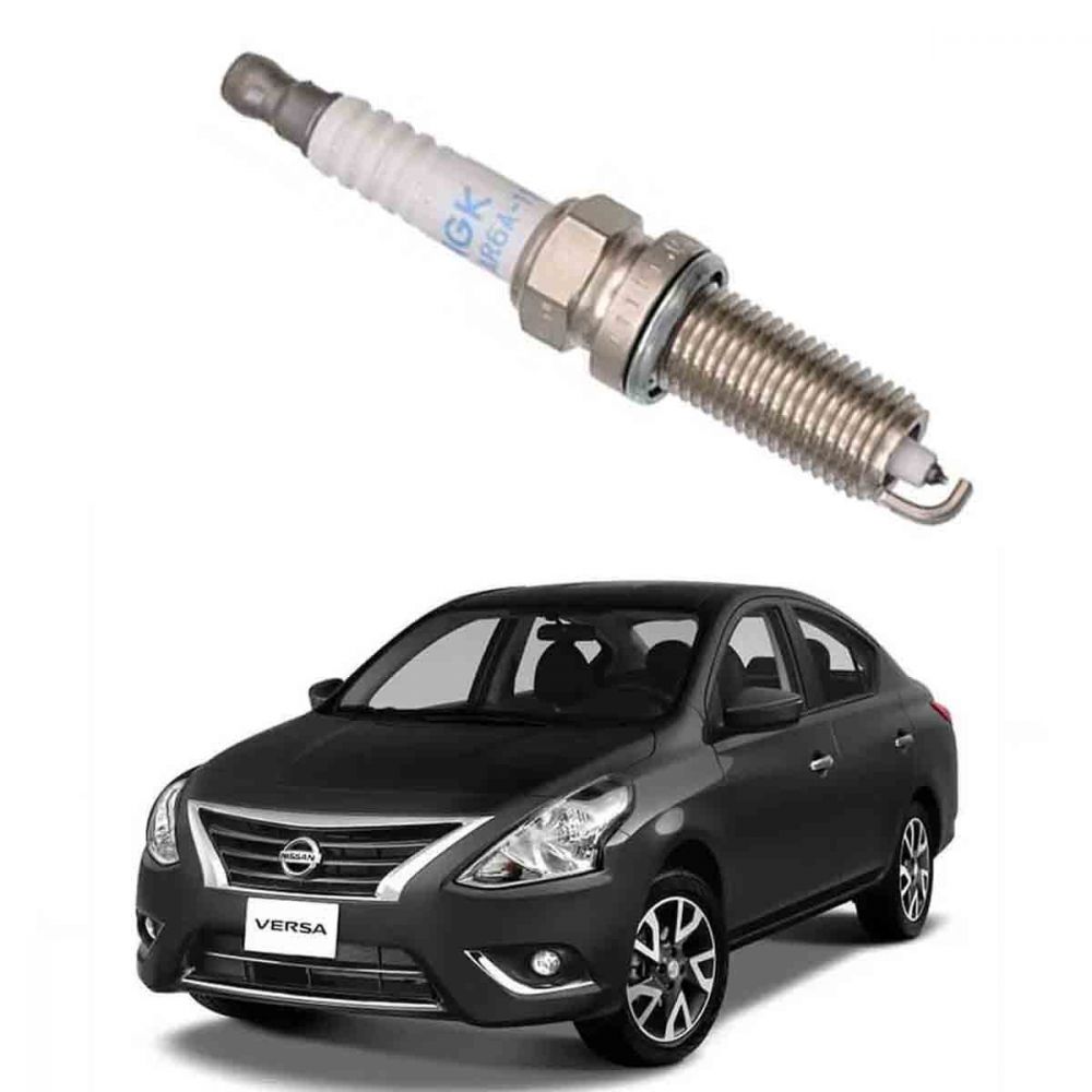 Vela de Ignição Versa 2011 a 2021 PLZKAR6A11D NGK