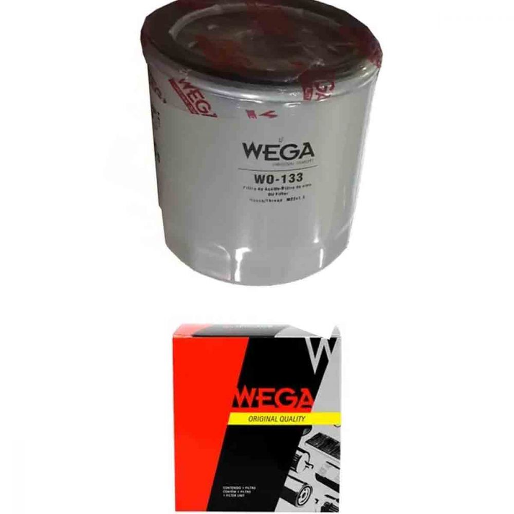Filtro De Óleo S10 2015 a 2024 WO133 Wega