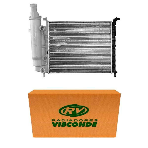 Radiador Fiat Strada 1.0 1996 a 2002 12533 Visconde