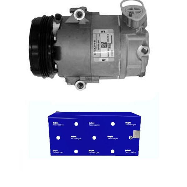 Compressor de Ar Condicionado Astra 1998 a 2012 CS20053 Delphi