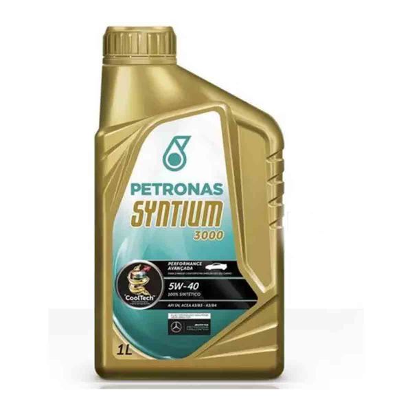 Óleo Lubrificante motor 5W40SN SYNTIUM Petronas