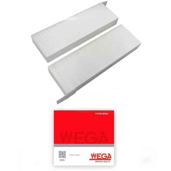Filtro Ar Condicionado Peugeot 208 2021 a 2023 AKX1452-2 Wega